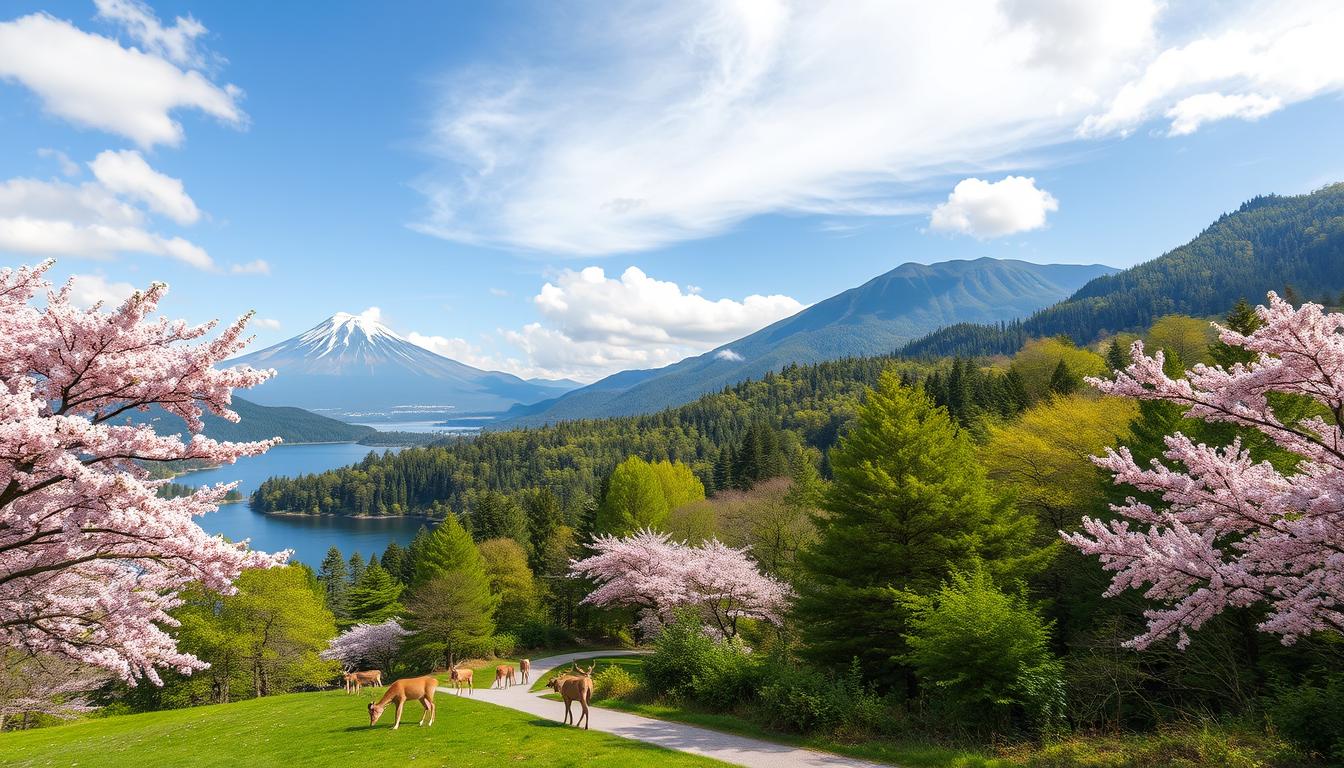 Exploring Japan's National Parks: Best parks to visit and what to see.