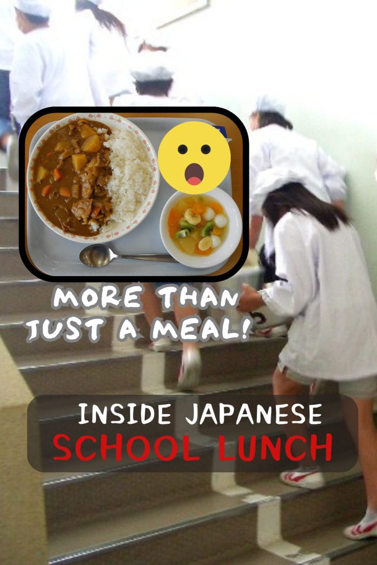 Inside Japanese School Lunch: More Than Just a Meal!
